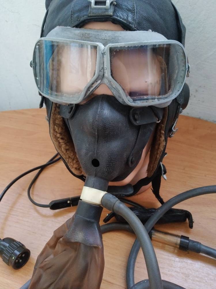 Art & Collectibles Memorabilia Collectibles Original Mig pilot helmet ...