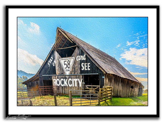 Vintage Barn Advertising