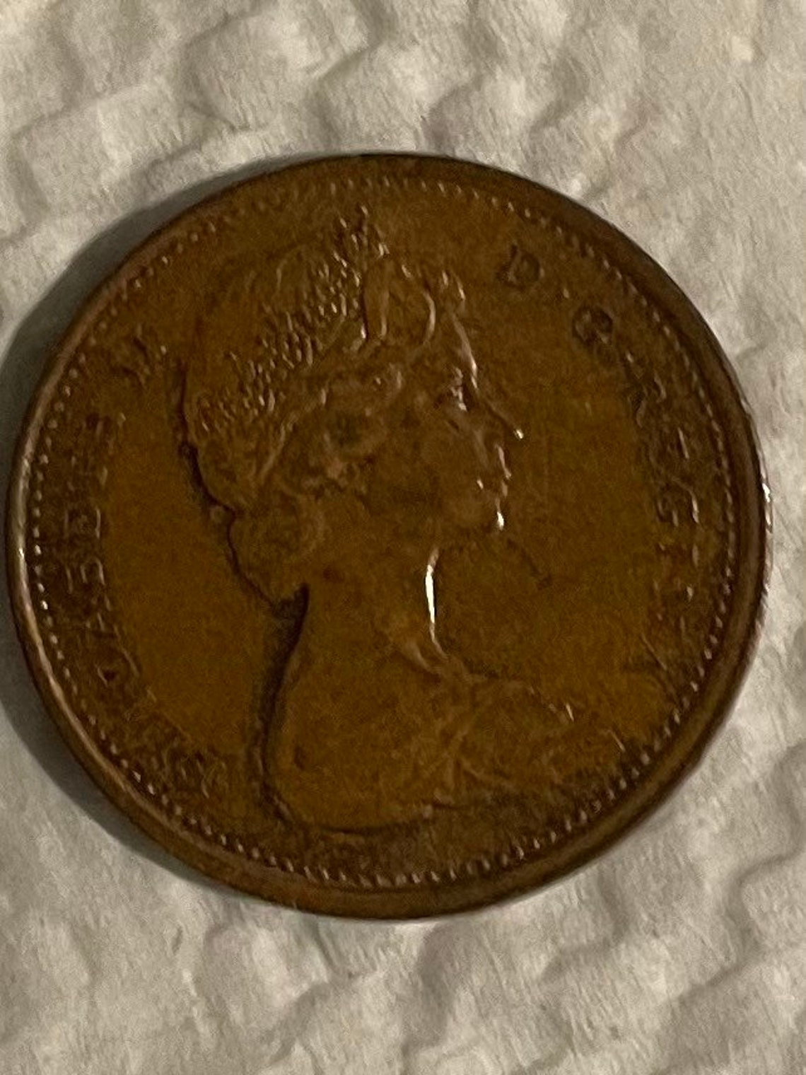 1967 One Cent Clipped Canadian Penny Rare Collection - Etsy Canada