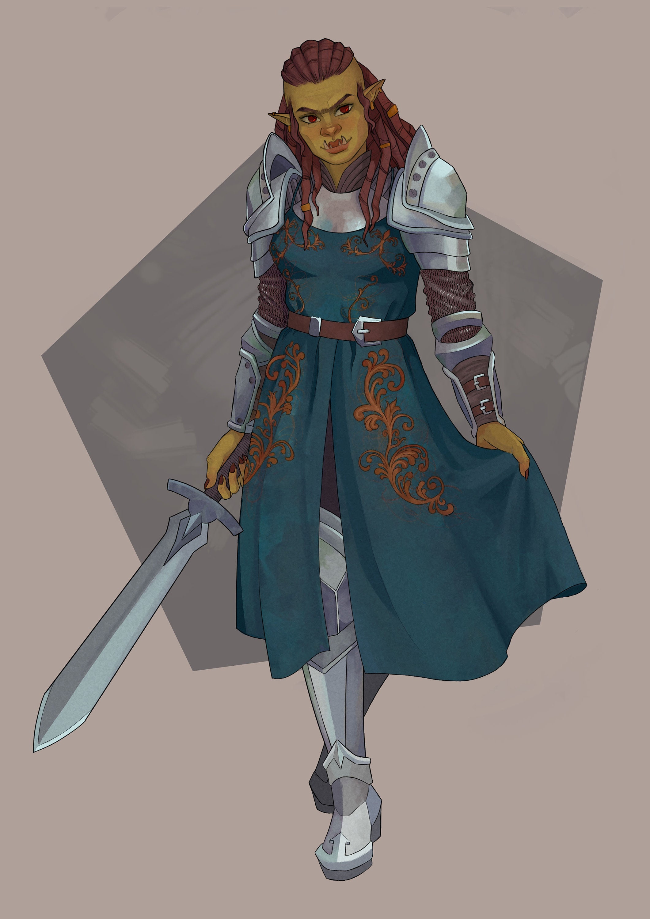 DND Character Commissions Full body DND / RPG / Fantasy | Etsy