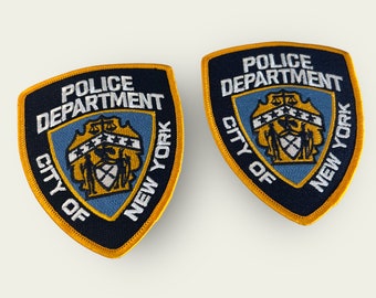 Nypd Embroidered - Etsy