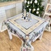 Winter Tablecloth for Christmas, Decorative Christmas Tablecloth ...