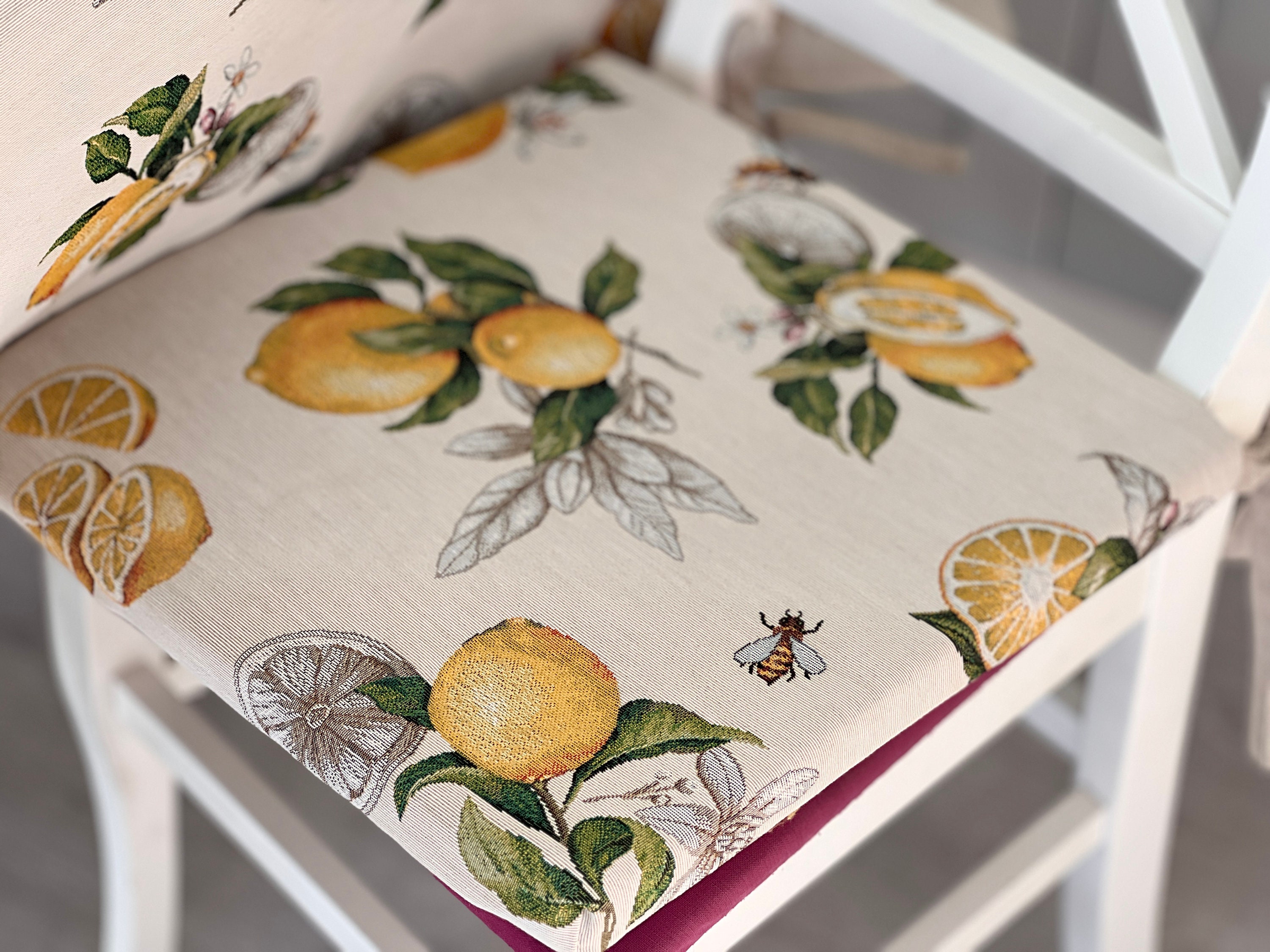 Chair Seat Cushion, Chair Pad, Chair Decoration, Tapestry Chair Pad ...
