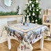 Winter Tablecloth for Christmas, Decorative Christmas Tablecloth ...