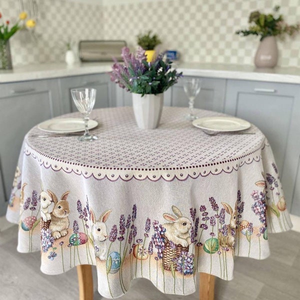 Easter Tablecloth - Etsy