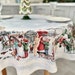 Nativity Scene Tablecloth, Winter Holidays Dining Table Decoration ...
