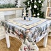 Winter Tablecloth for Christmas, Decorative Christmas Tablecloth ...