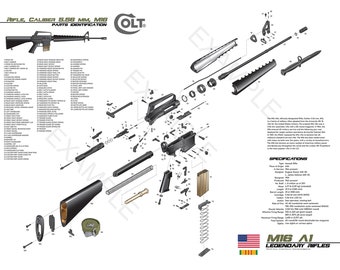 M1A1 Abrams Customizable S/N Print - Etsy