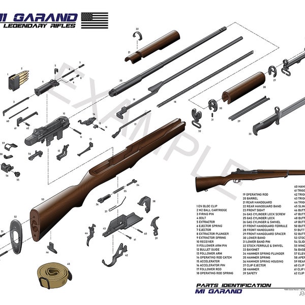 Nerf M1 Garand - Etsy Australia