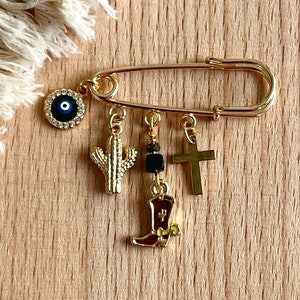 Baby Pregnancy Protection Pin | Diaper Bag Charm | Keychain | Seguro De ...