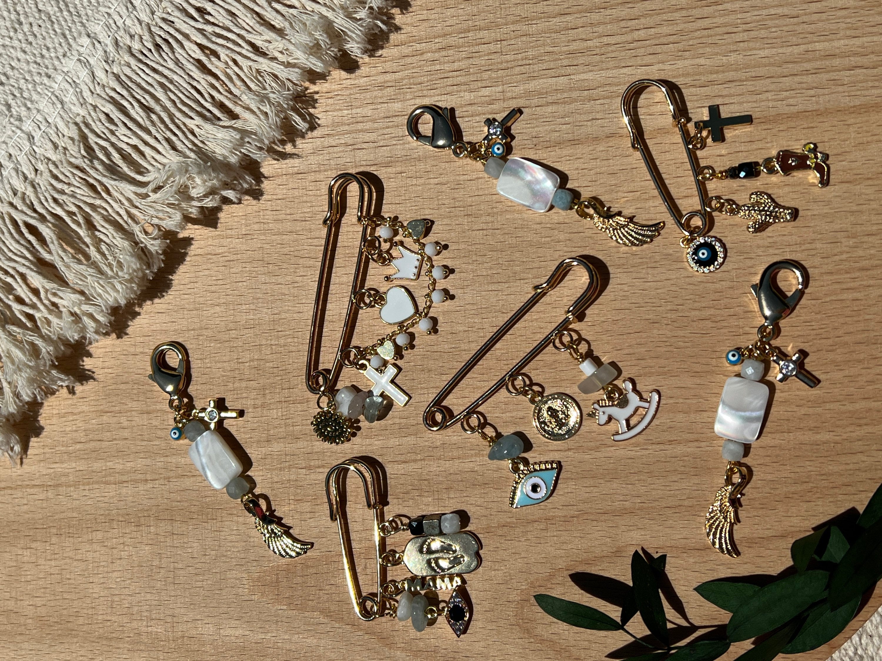 Baby Pregnancy Protection Pin Diaper Bag Charm Keychain - Etsy