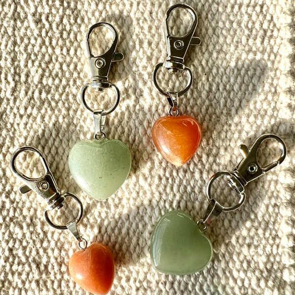 Crystal Keychain - Etsy