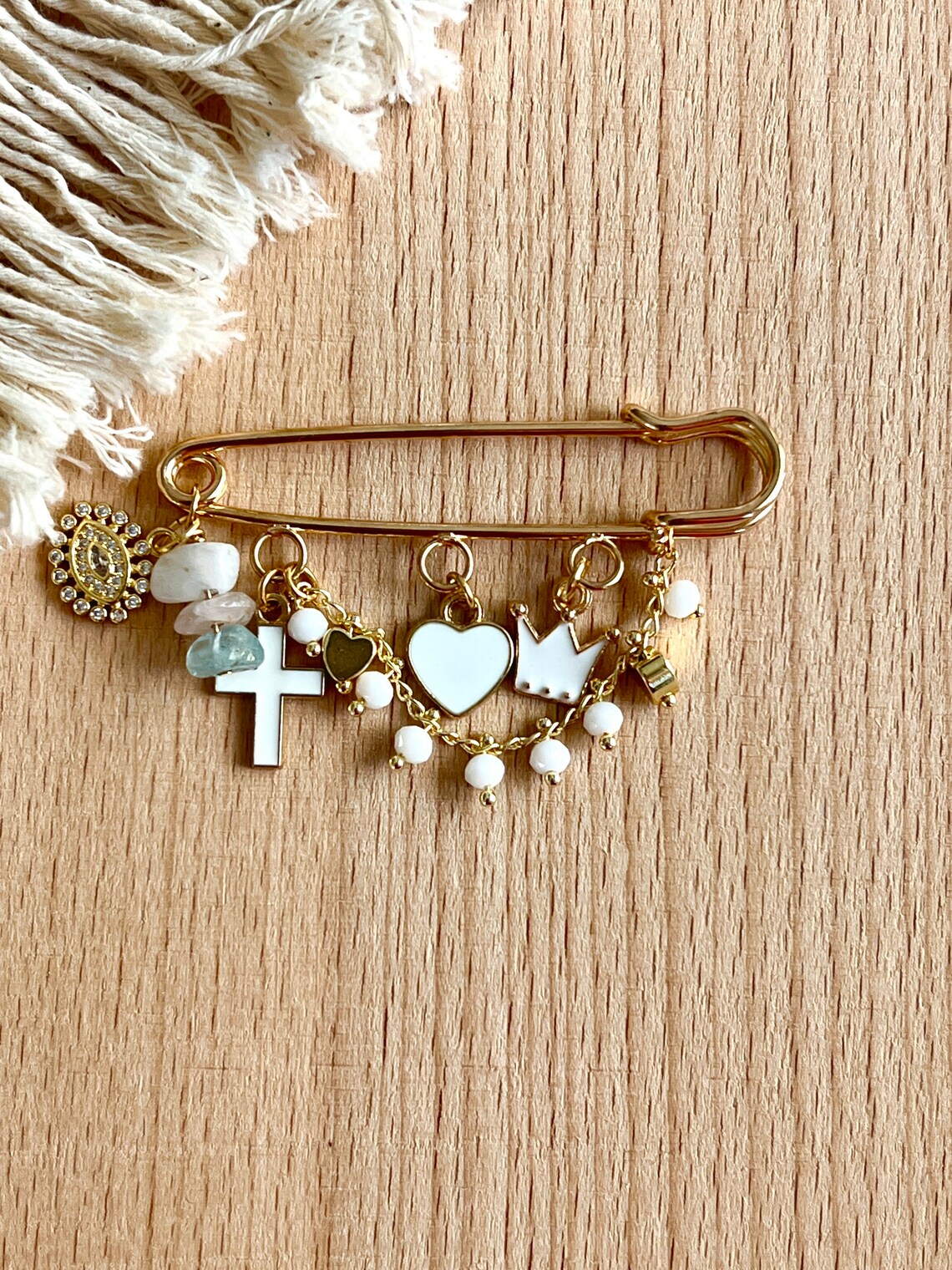 Baby Pregnancy Protection Pin Diaper Bag Charm Keychain - Etsy