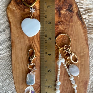 Quartz Freshwater Pearl Jade Moonstone Crystal Natural Gemstone Gold ...