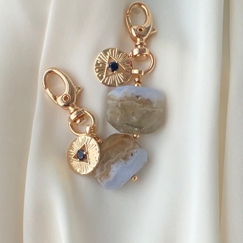 Lace Keychain - Etsy