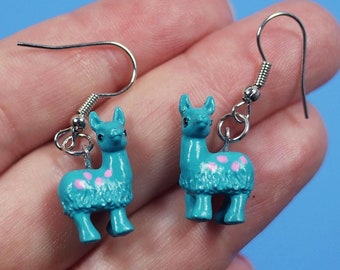 Hand-made and Painted MLP Chacha the Llama Earrings (inspired by ...