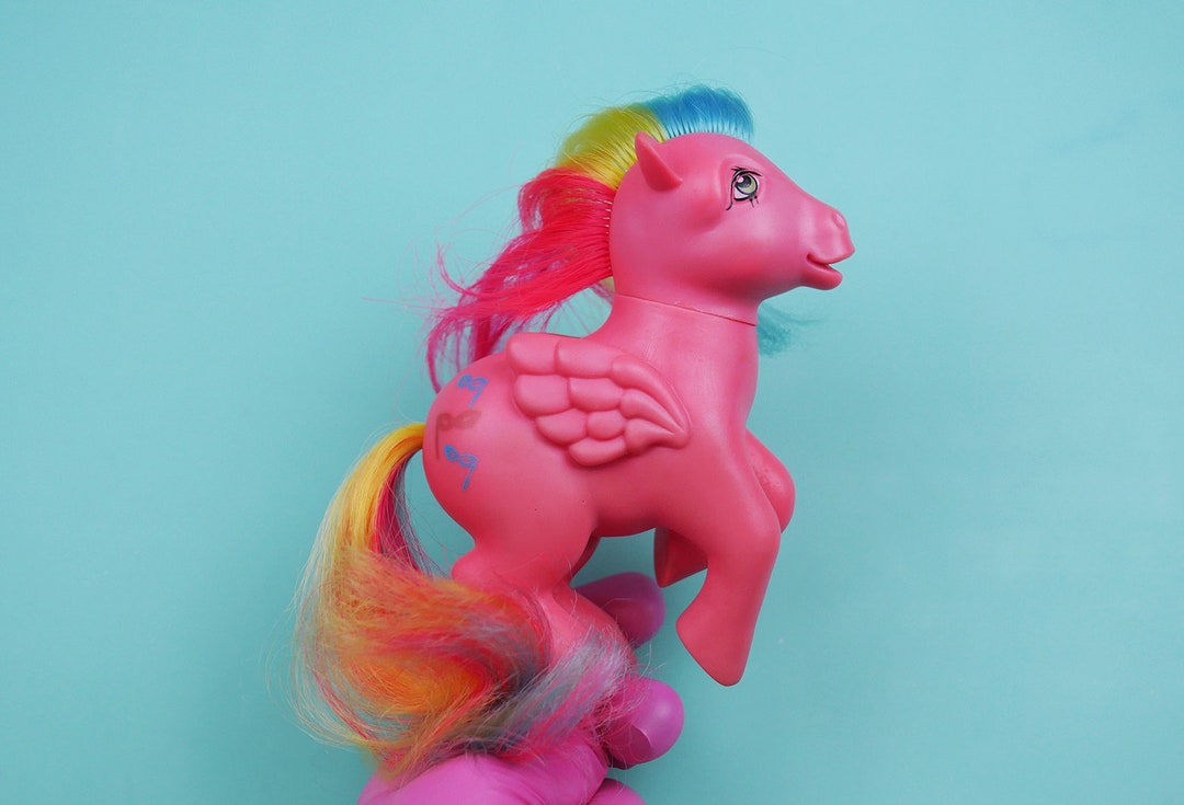 SUPER-RARE My Little Pony Masquerade MLP G1 Argentina Top Toys - Etsy