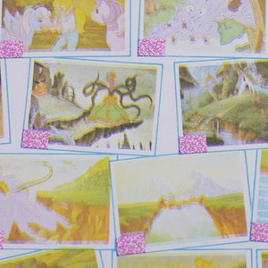 My Little Pony Vintage 1980s Poster Argentina (mi Pequeño Pony) Sticker ...