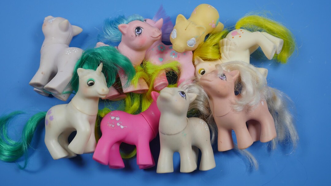 Pick & Choose My Little Pony restore / Repair Bait TLC Vintage MLP G1 ...