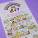 My Little Pony Vintage 1980s Poster Argentina (mi Pequeño Pony) Sticker ...