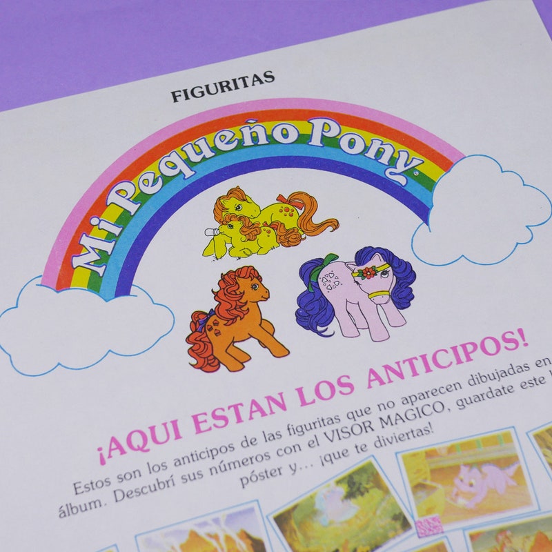 My Little Pony Poster - Etsy