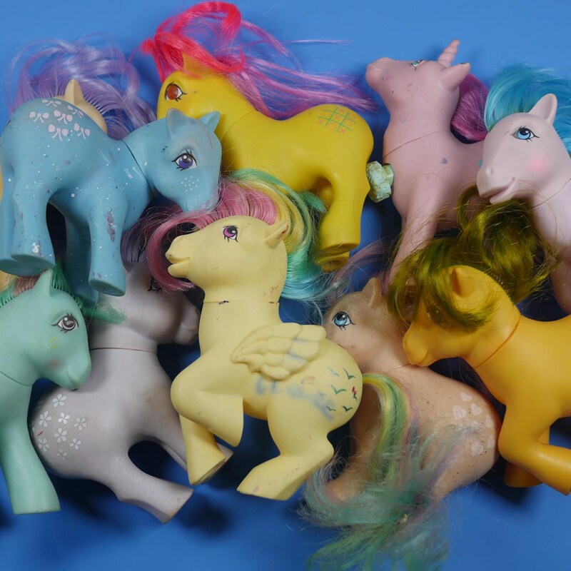 G1 My Little Pony - Etsy