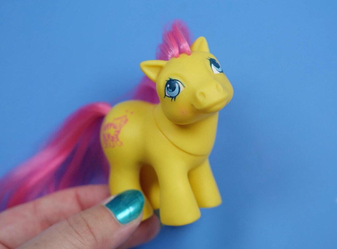 Vintage MLP G1 Baby Katie – UK Exclusive Pony, for Restoration - Etsy