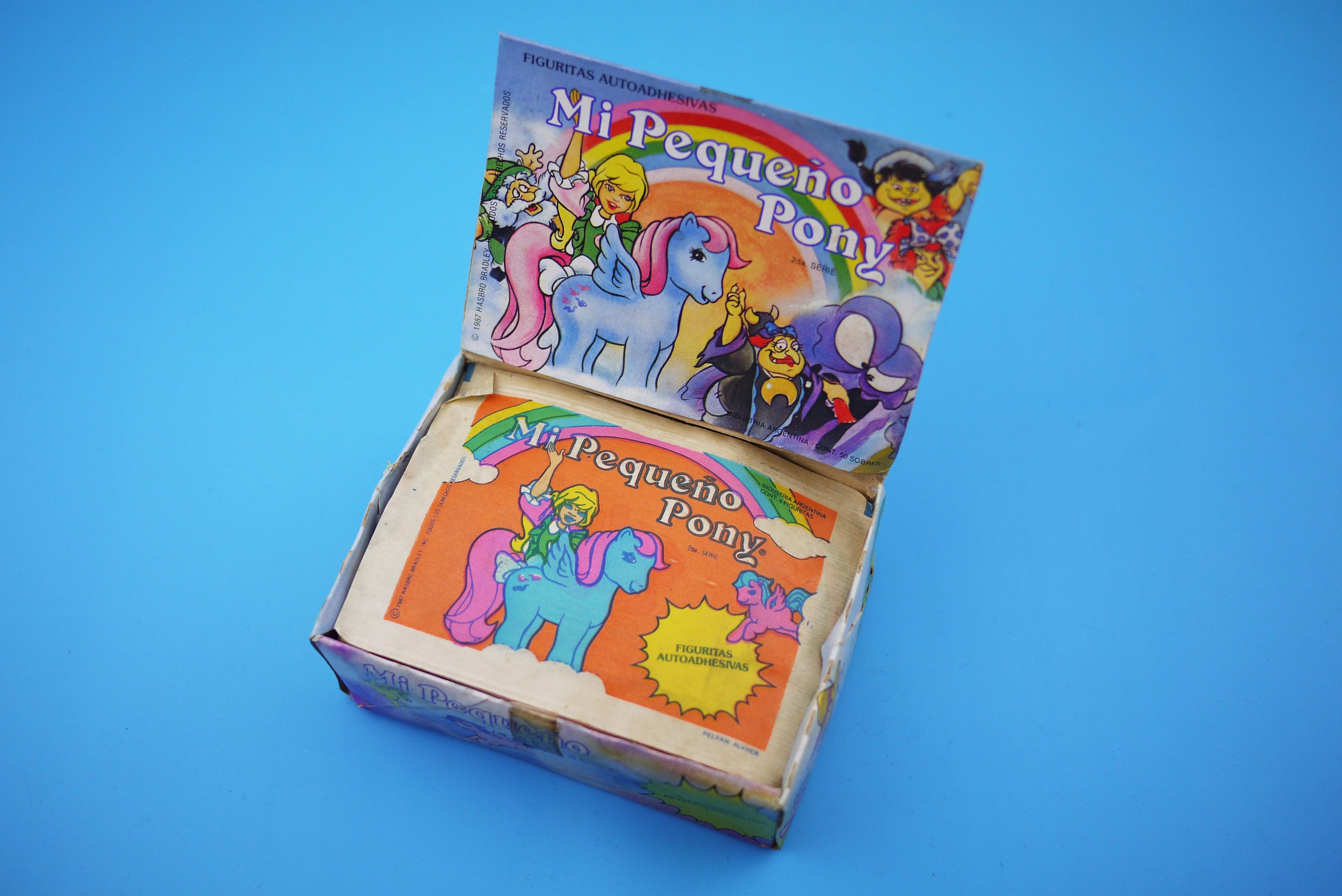My Little Pony G1 Vintage Stickers Box With 50 Original | Etsy