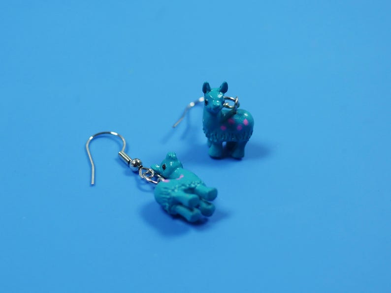 Hand-made and Painted MLP Chacha the Llama Earrings (inspired by ...