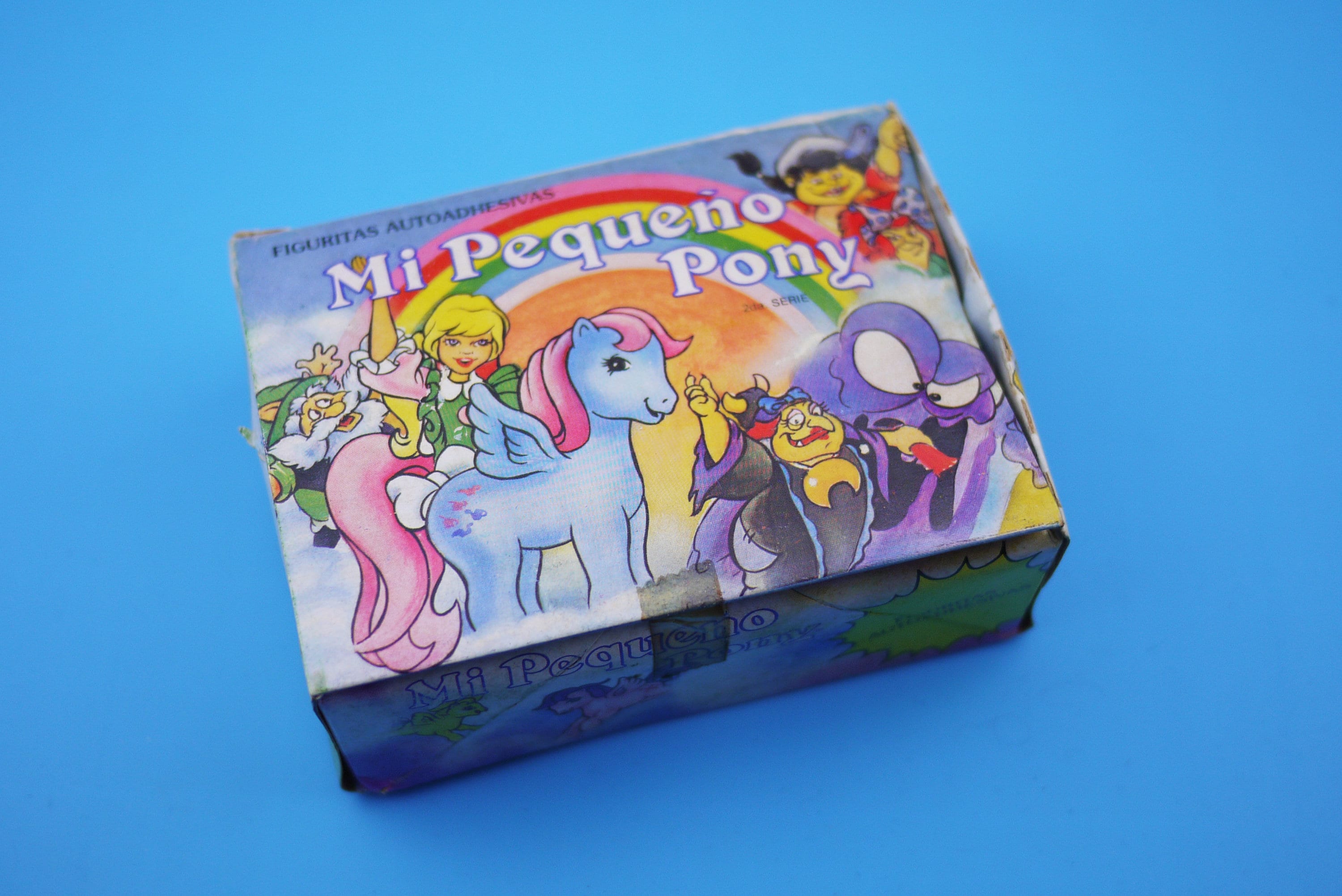 My Little Pony G1 Vintage Stickers Box With 50 Original Sealed Packs ...
