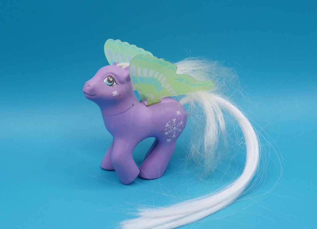 Bait MLP G1 Pony: Windy Wing Flurry I (TLC, Rehaired) - Etsy