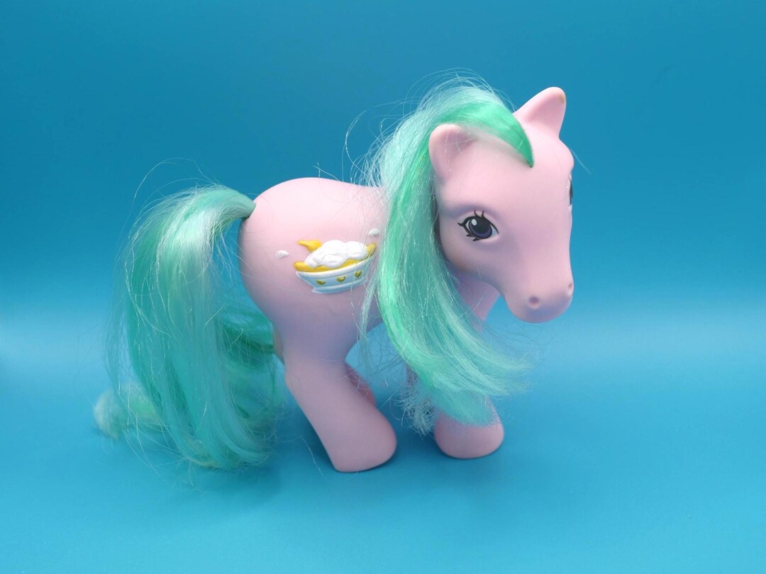 Restored MLP G1 Pony: Banana Surprise (channel Pony!) - Etsy