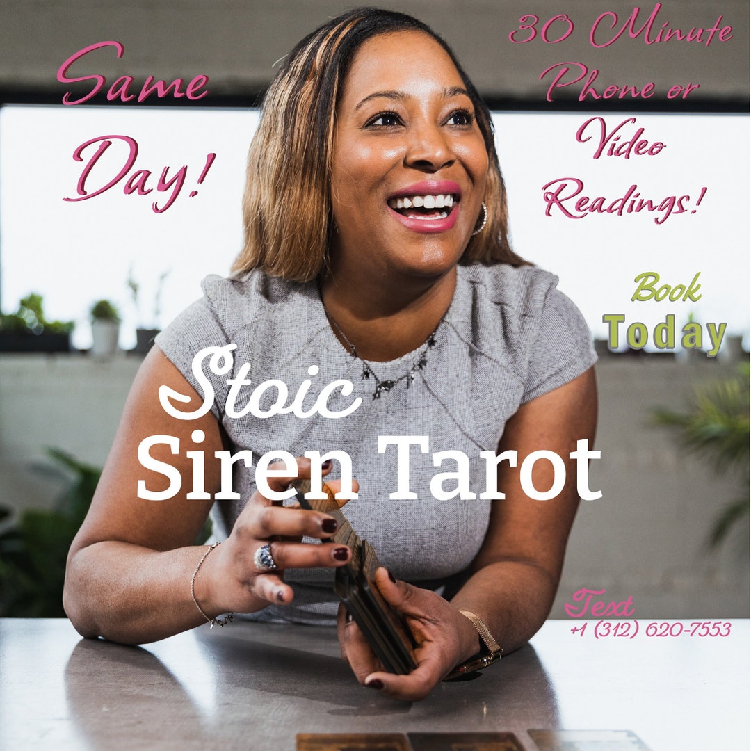 Empowering and Memorable 30-minute Tarot Reading for Clarity, Hope, and ...