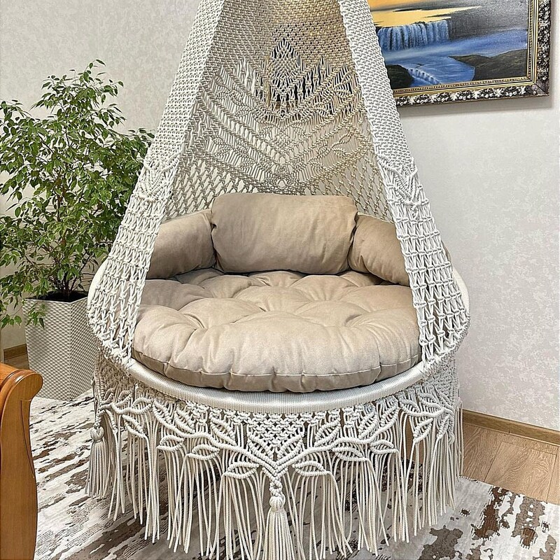 Hanging Egg Chair - Etsy