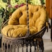 Macrame Swing Chair,garden Swing,,macrame Terrace Swing, Hammock Swing ...
