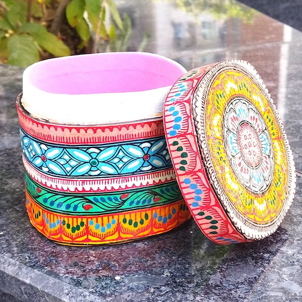 Paper Mache Boxes - Etsy