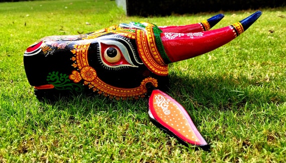 Indian Decorated Cow