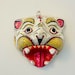 Tiger Mask| Bengal Tiger Mask| Jungle Decor Tiger Mask, Handmade Mask ...