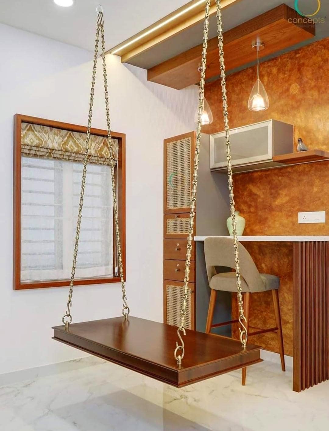 Indian Swing Jhula,wooden Swing Indoor,wooden Ceiling Swing,teak Wooden ...