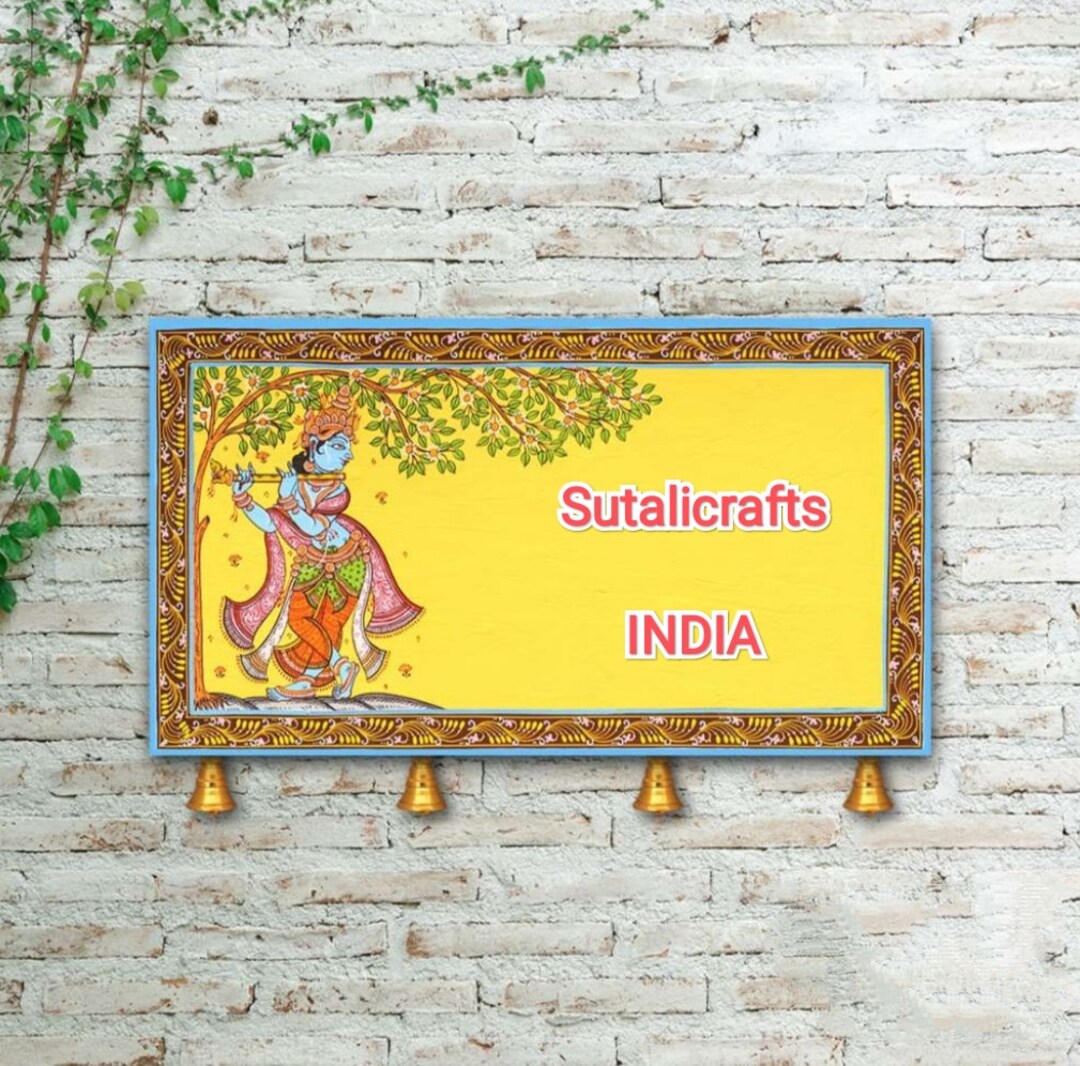 Handmade Name Plate | Door Name Plate With Personalization| 18 Inch ...