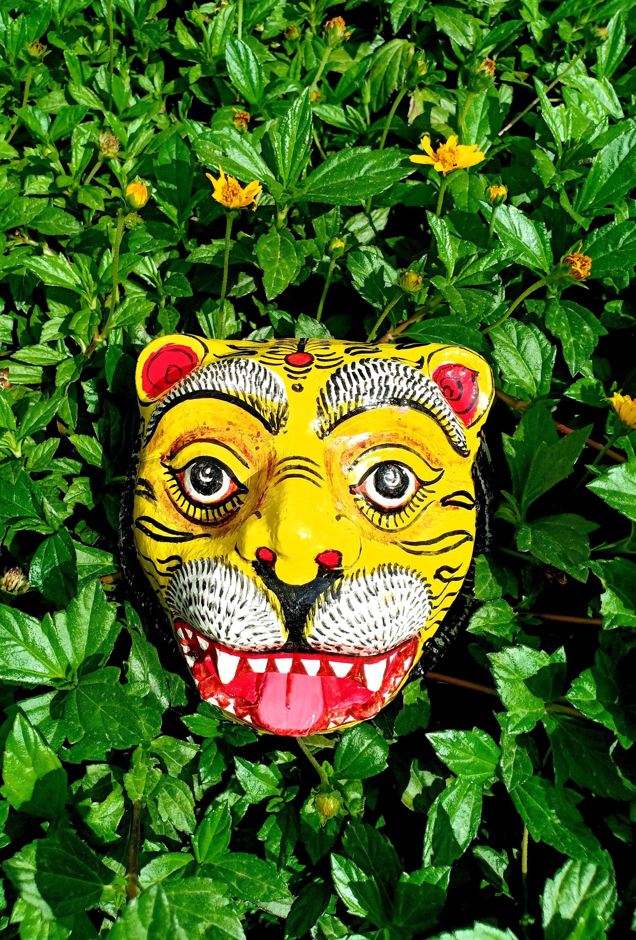 Tiger Mask Bengal Tiger Mask Jungle Decor Tiger Mask - Etsy