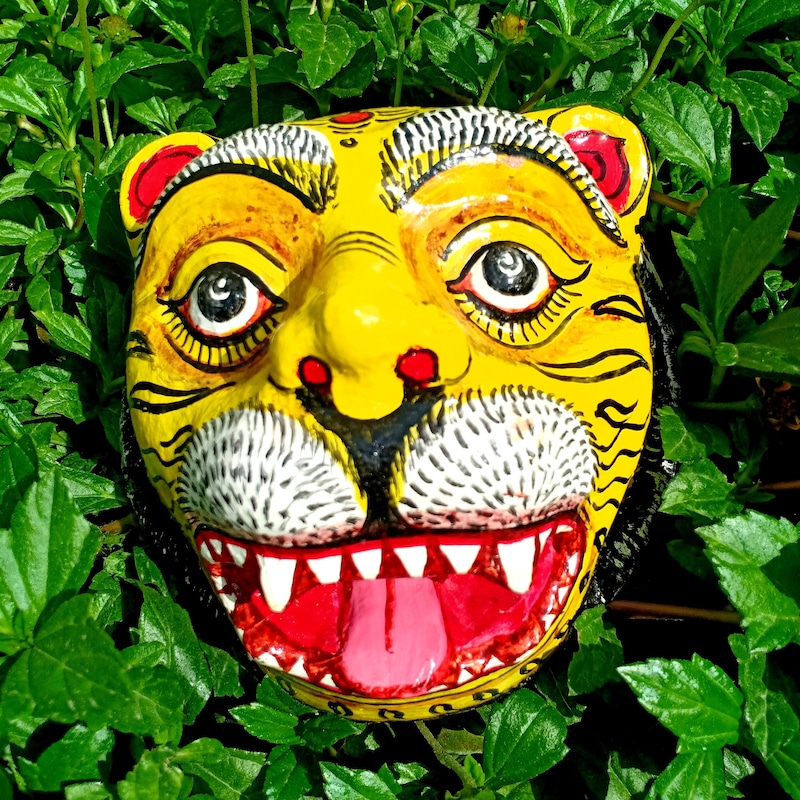 Tiger Mask - Etsy