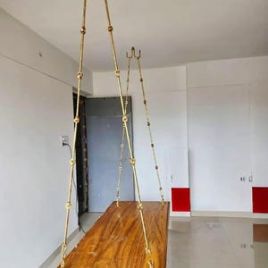 Indian Swing Jhula,wooden Swing Indoor,wooden Ceiling Swing,teak Wooden ...