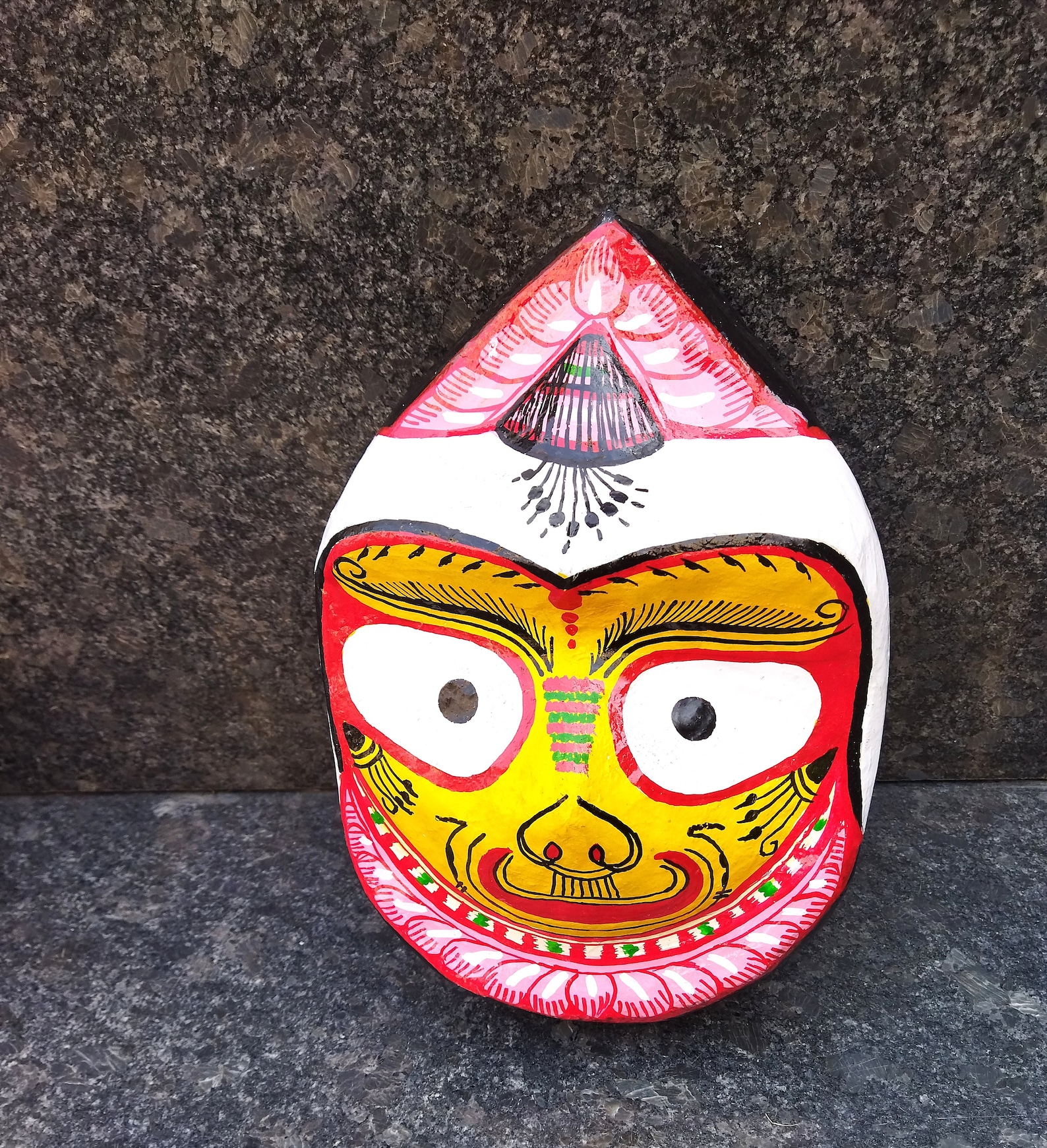 Jagannath Baladev Subhadra Krishna God Smily Face Mask - Etsy