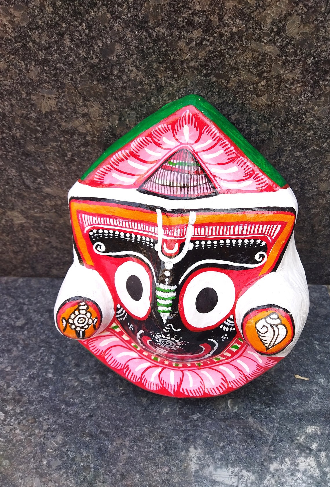 Jagannath Baladev Subhadra Krishna God Smily Face Mask - Etsy