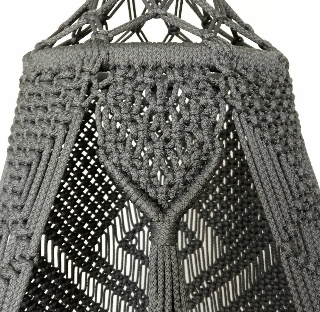 Macrame Swing Chair Macrame Hanging Chair Macrame Round - Etsy