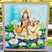 Painting Shiva Parvati Wedding, Siva Parvati Vivah, Marriage Procession ...