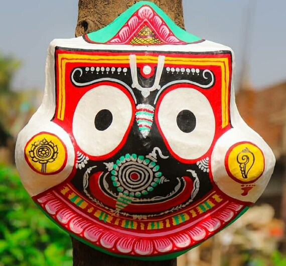 Lord Jagannath Face