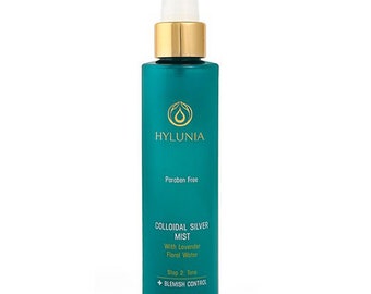 8 Ounce Colloidal Silver Face Mist Spray Natural Acne Treatment FREE ...