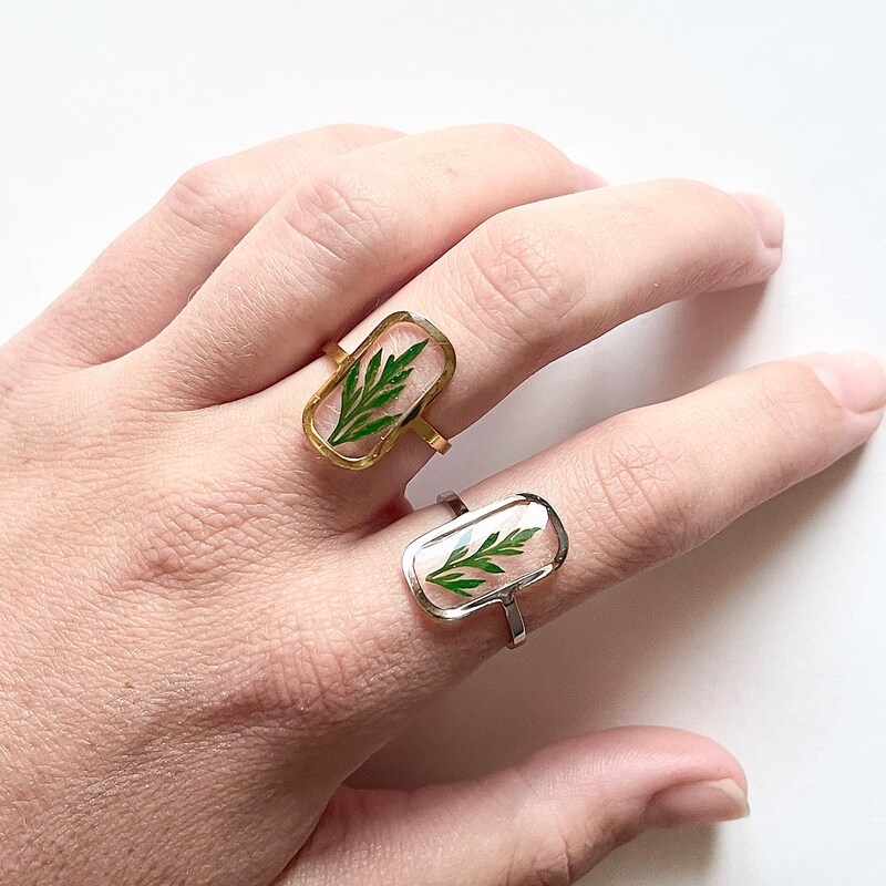 Fern Ring - Etsy